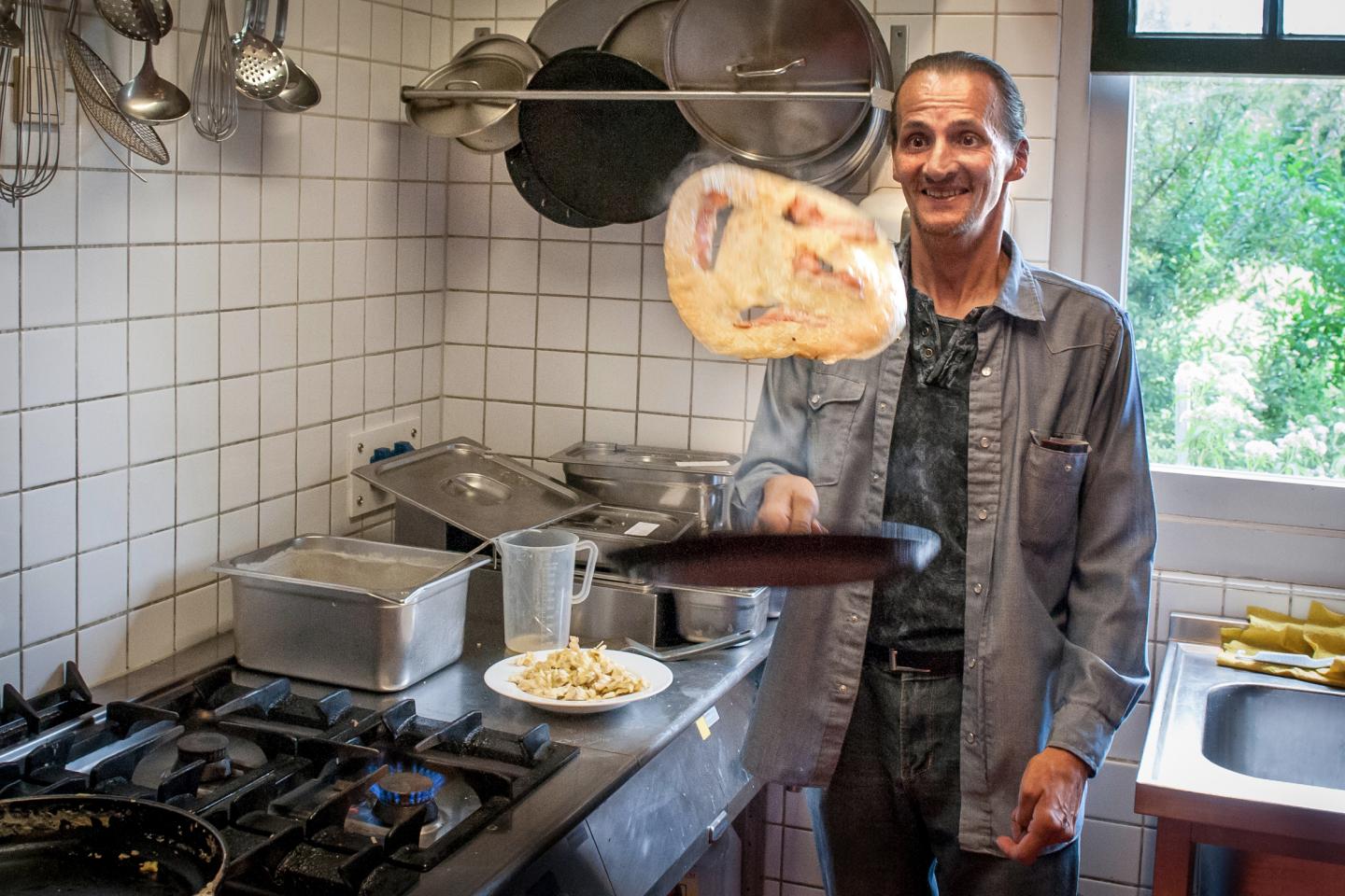 Zelfstandig Kok Inloophuis (werkervaring)