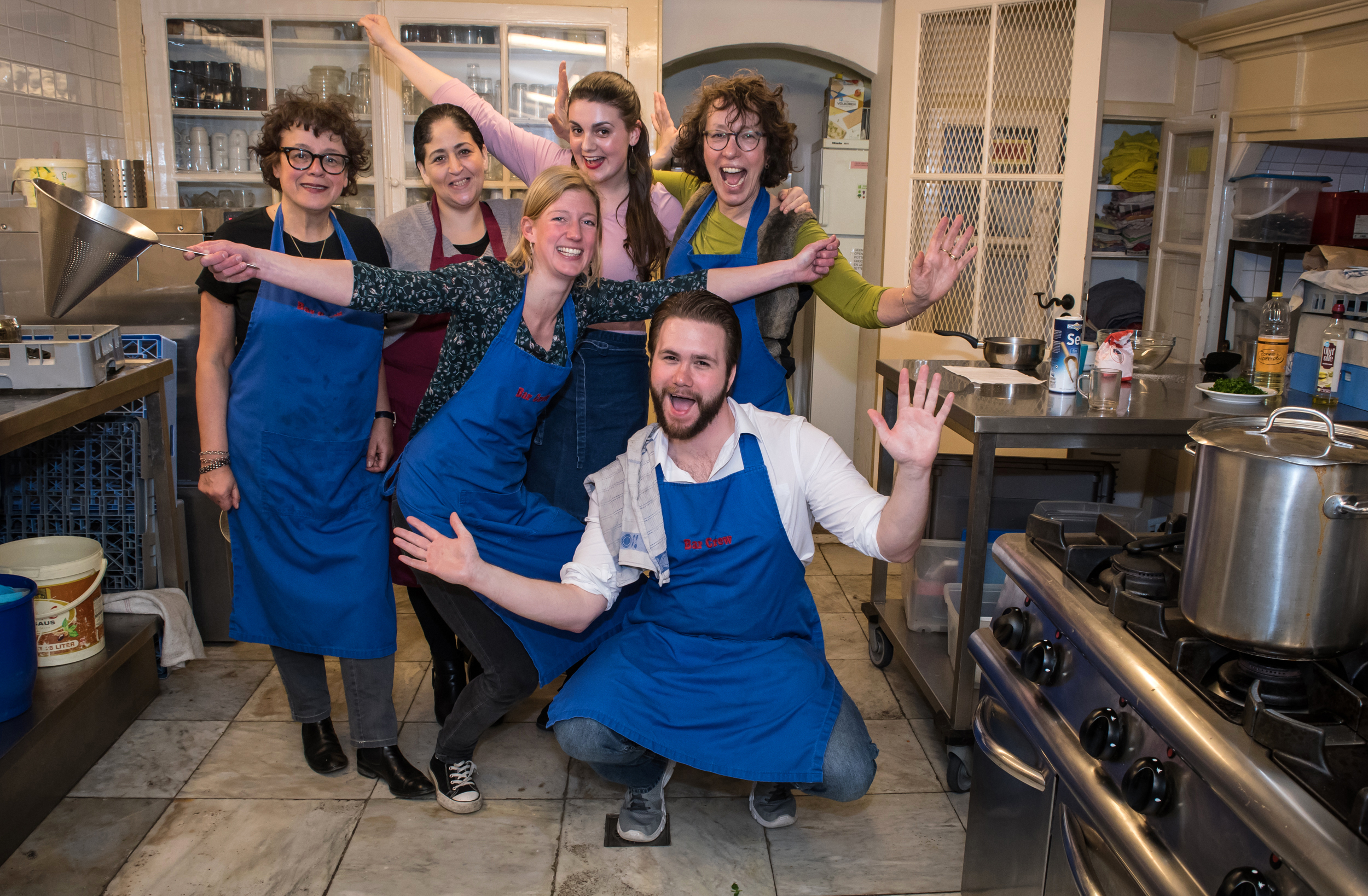 Assistant chef neighborhood restaurant | DeRegenboog.org
