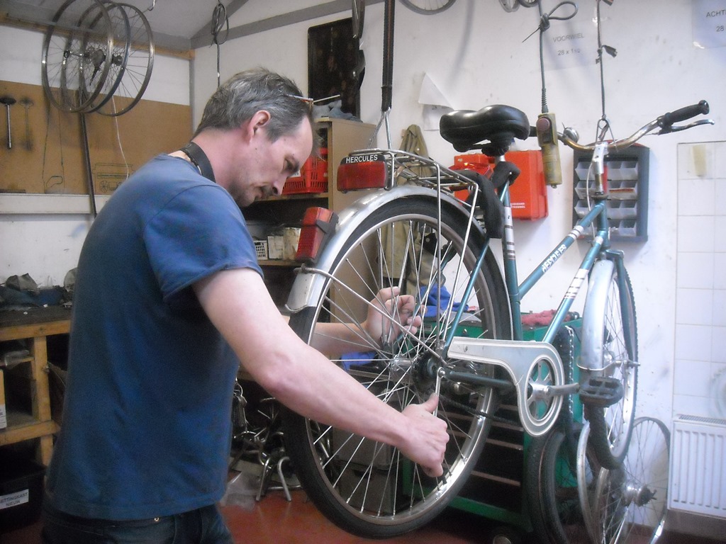 Fietsenmakerij | DeRegenboog.org