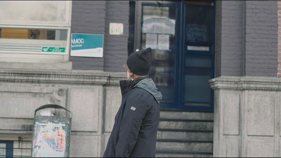 European homeless in Amsterdam social work and walk-in centres